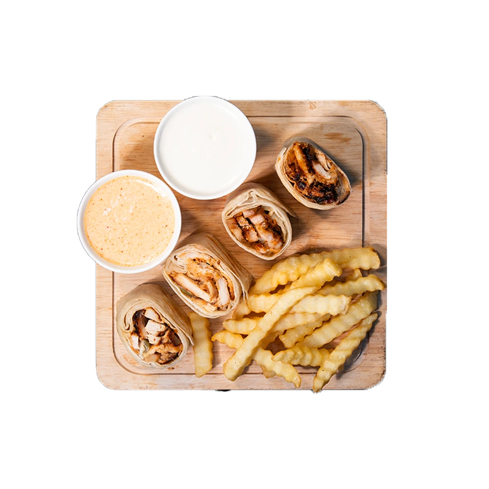 Shawarma Single Meal - Club Shawarma